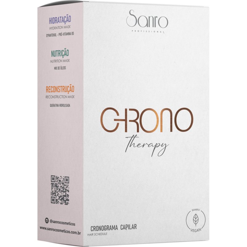 MÁSCARA RECONSTRUTORA CHRONO THERAPY 200G