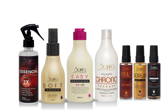 Profissional – Sanro Cosméticos